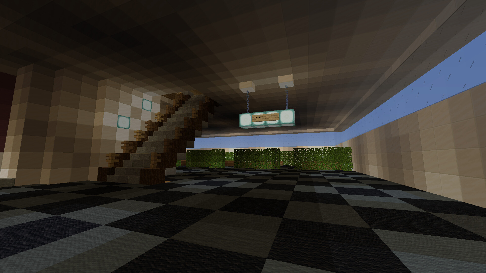 N Seoul Tower Minecraft Map