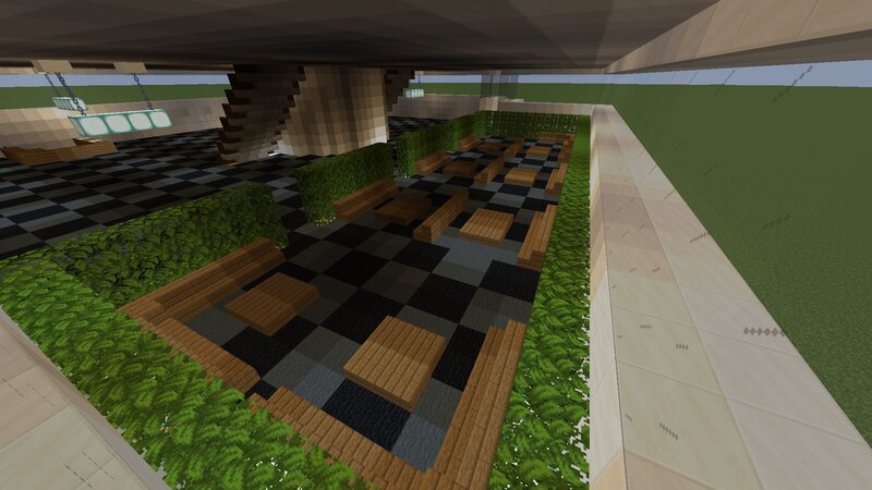 N Seoul Tower Minecraft Map