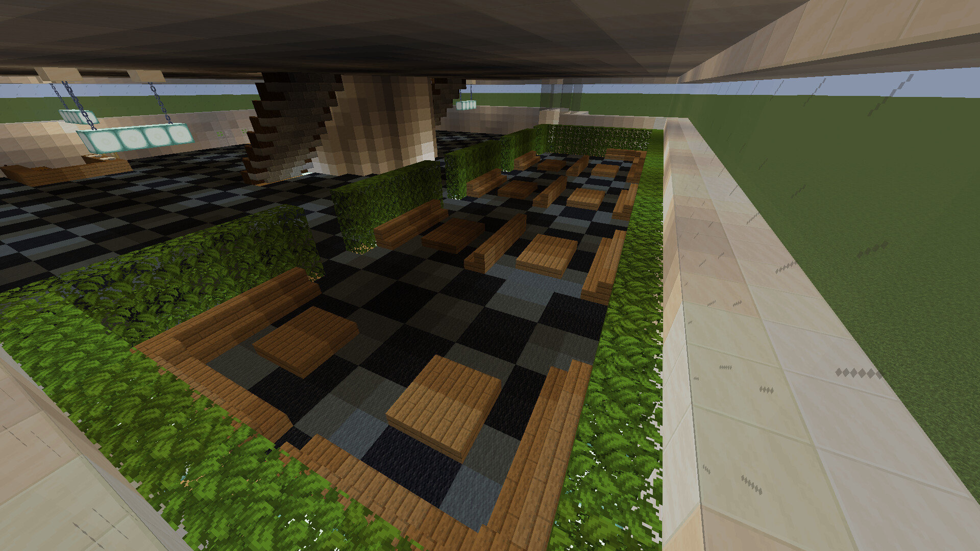 N Seoul Tower Minecraft Map