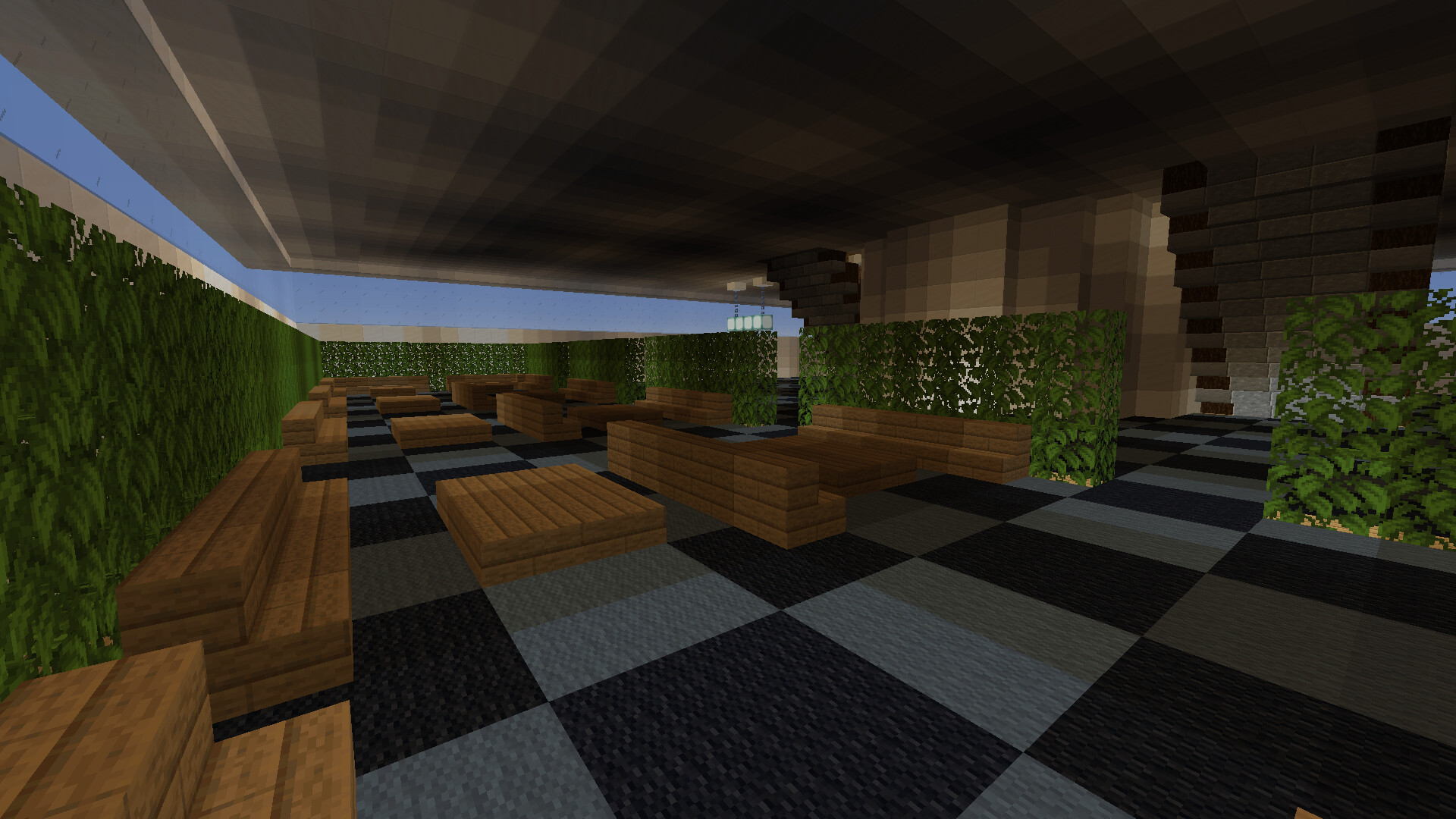 N Seoul Tower Minecraft Map