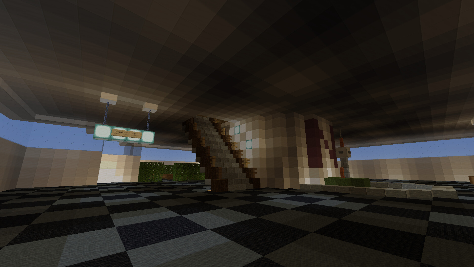 N Seoul Tower Minecraft Map