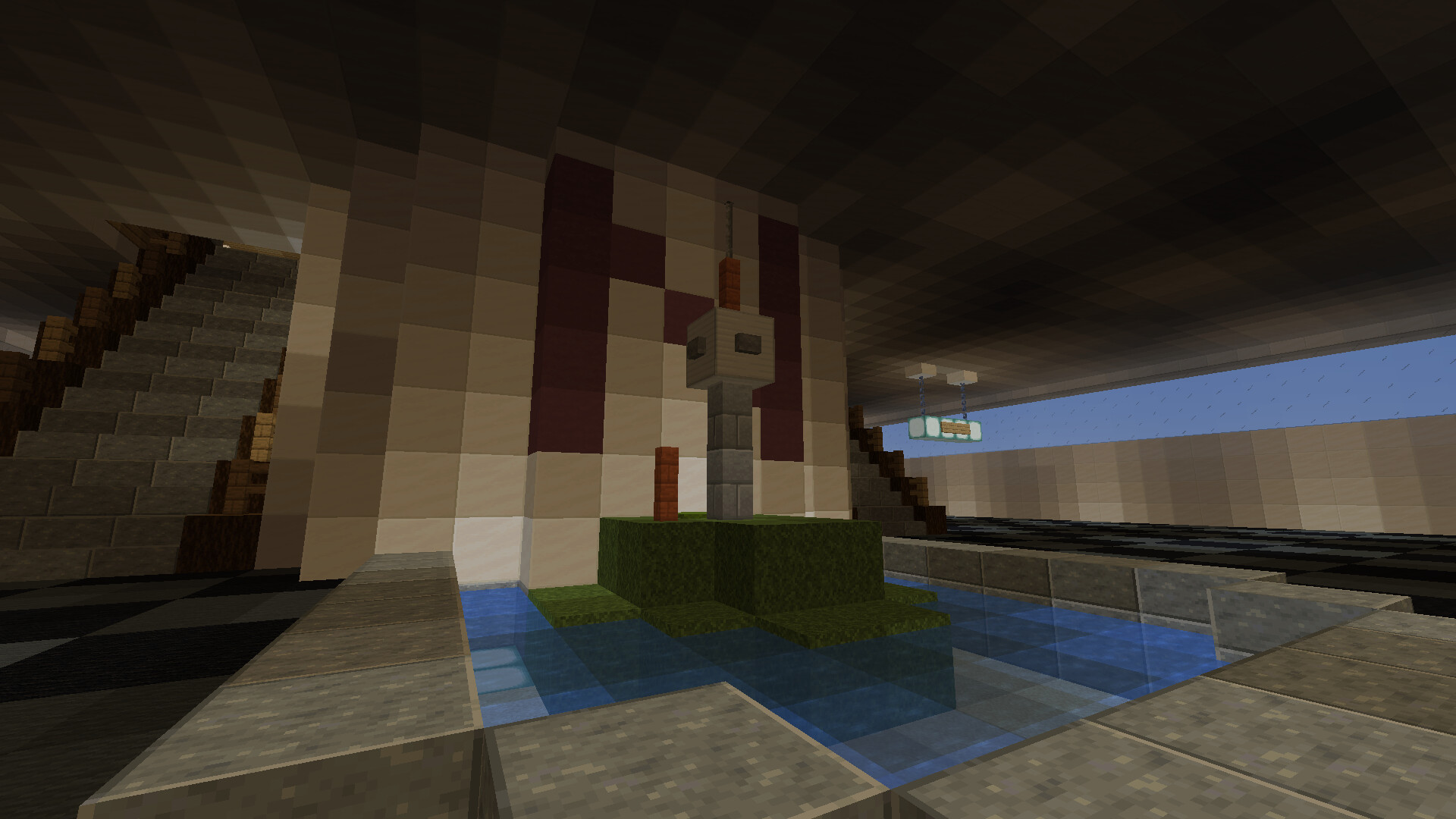 N Seoul Tower Minecraft Map