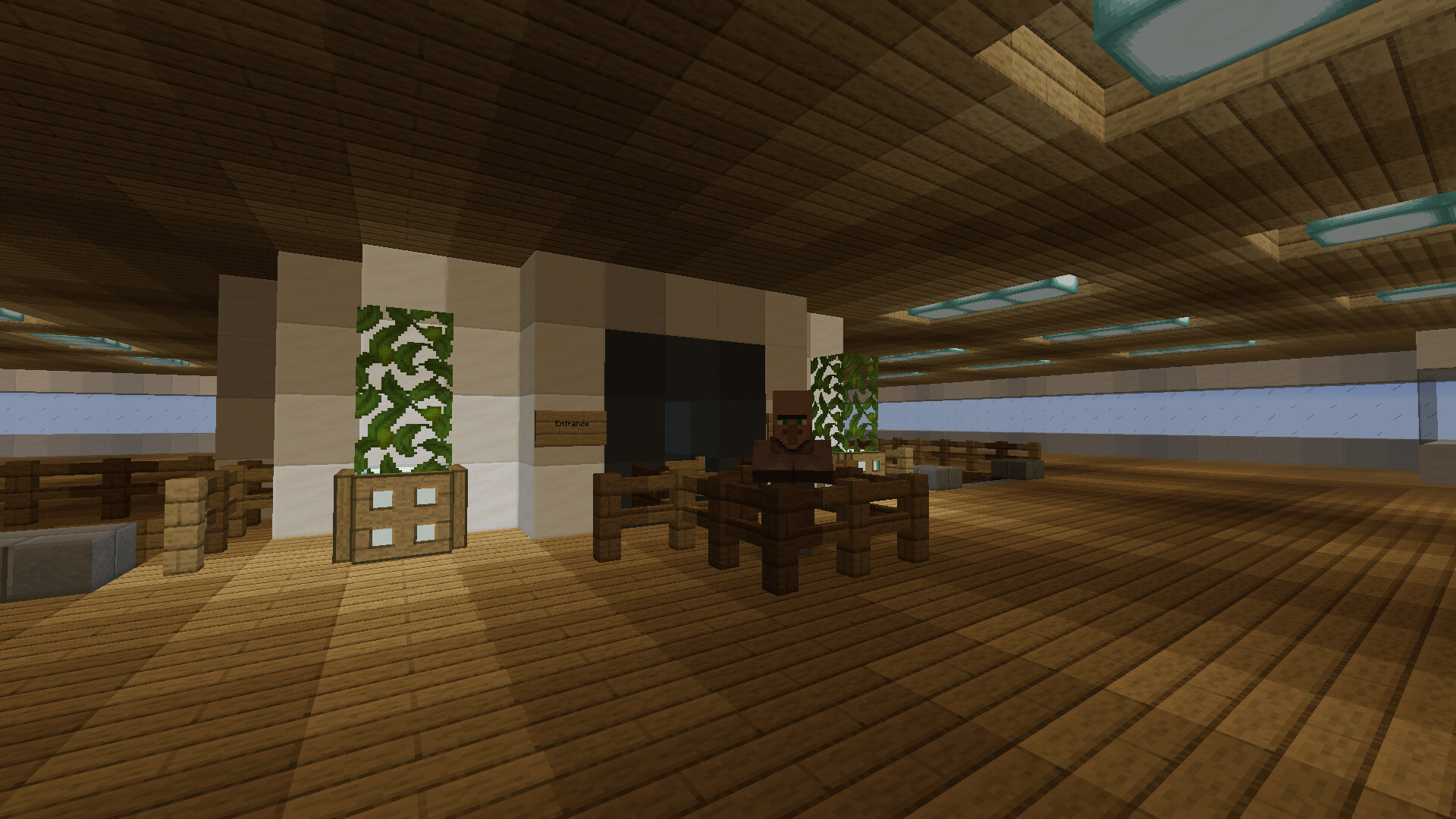 N Seoul Tower Minecraft Map