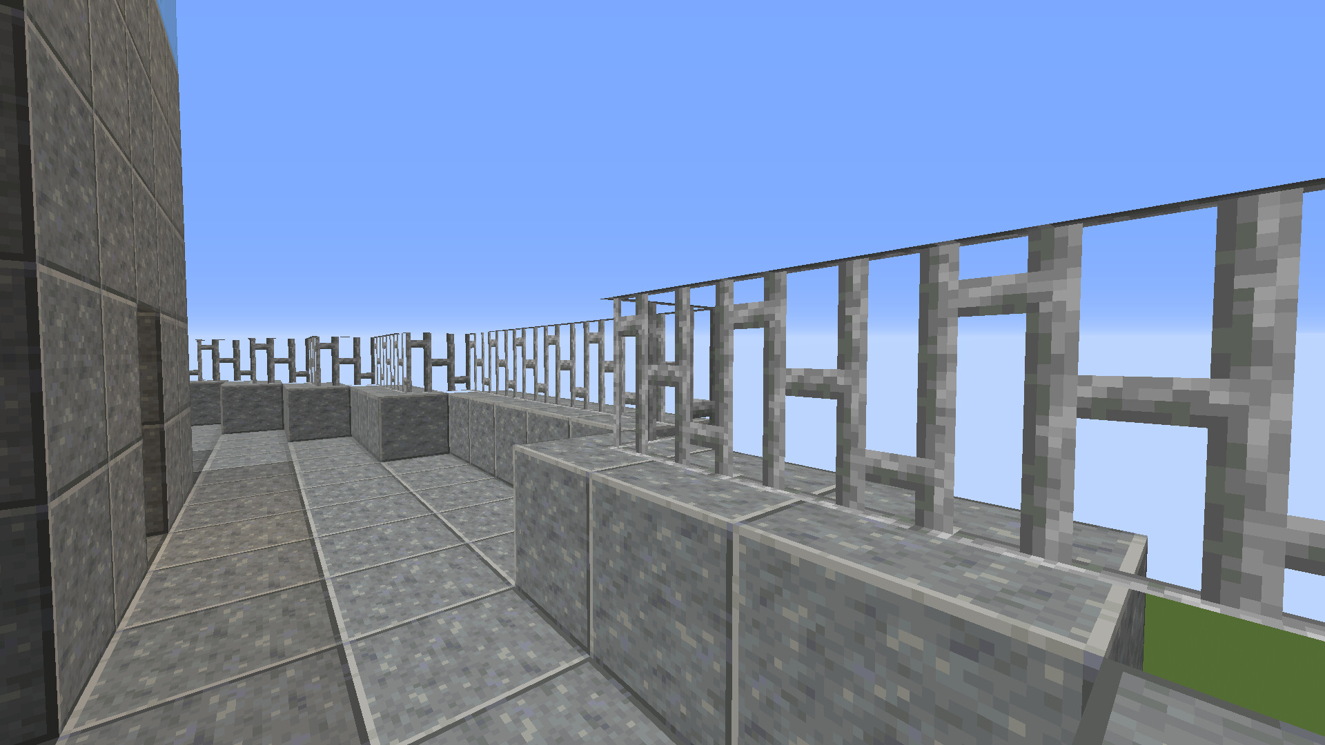 N Seoul Tower Minecraft Map