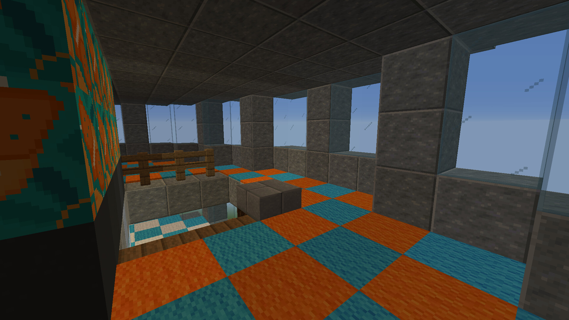 N Seoul Tower Minecraft Map