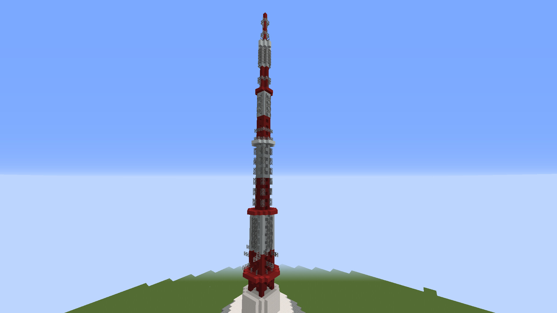 N Seoul Tower Minecraft Map