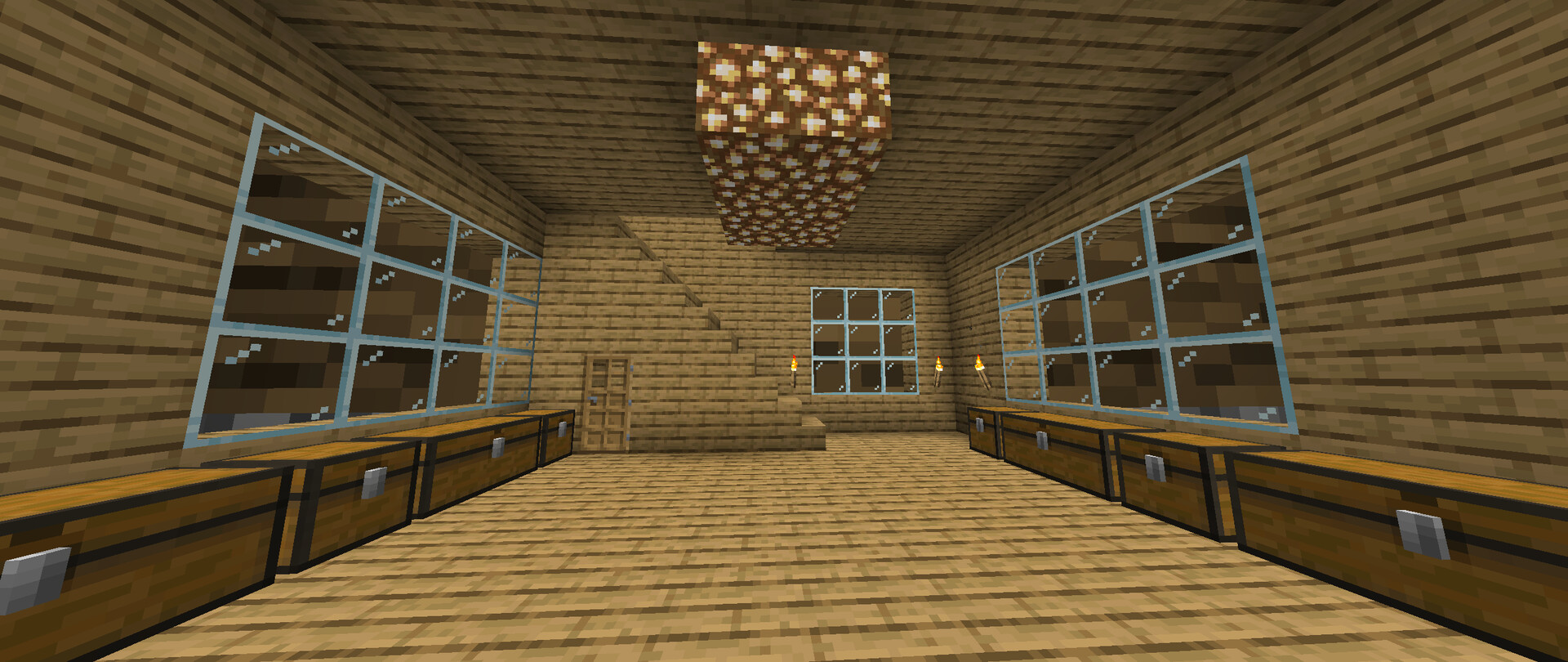 Non-euclidean minecraft house Minecraft Map