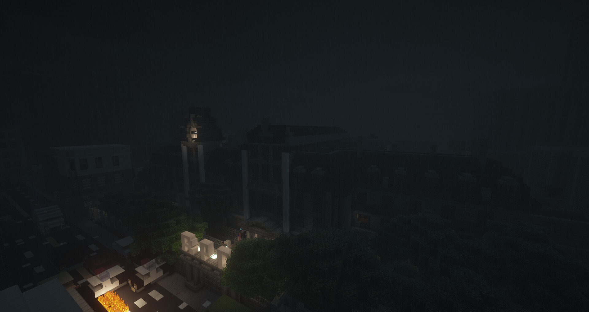 RESIDENT EVIL 2 (2019): Raccoon City Police Department Minecraft Map