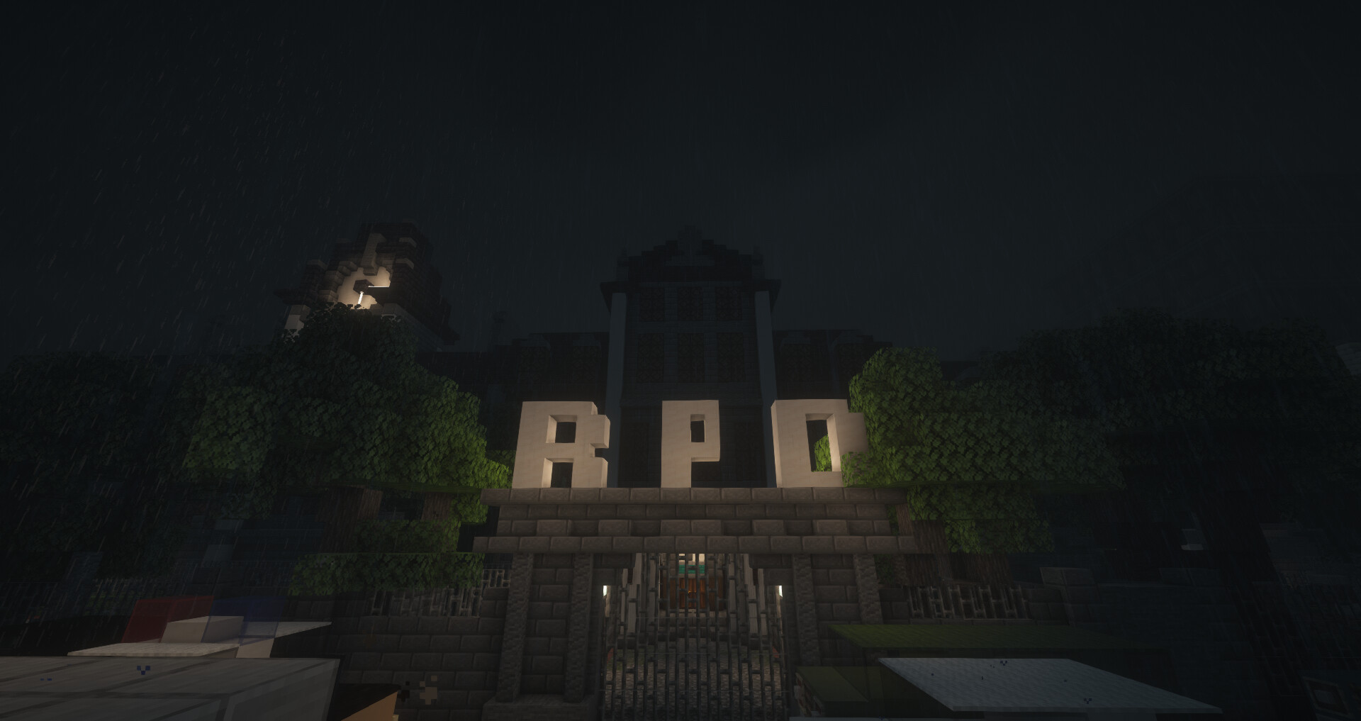 RESIDENT EVIL 2 (2019): Raccoon City Police Department Minecraft Map