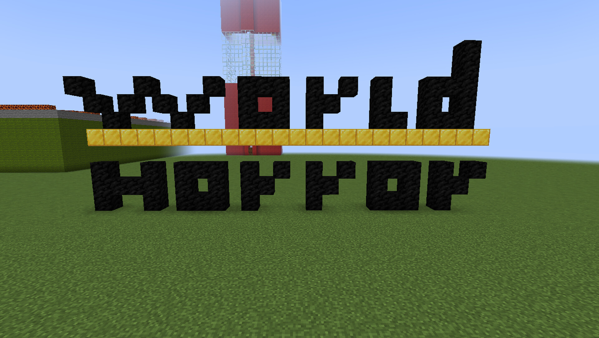 Horror world v1.0 Minecraft Map