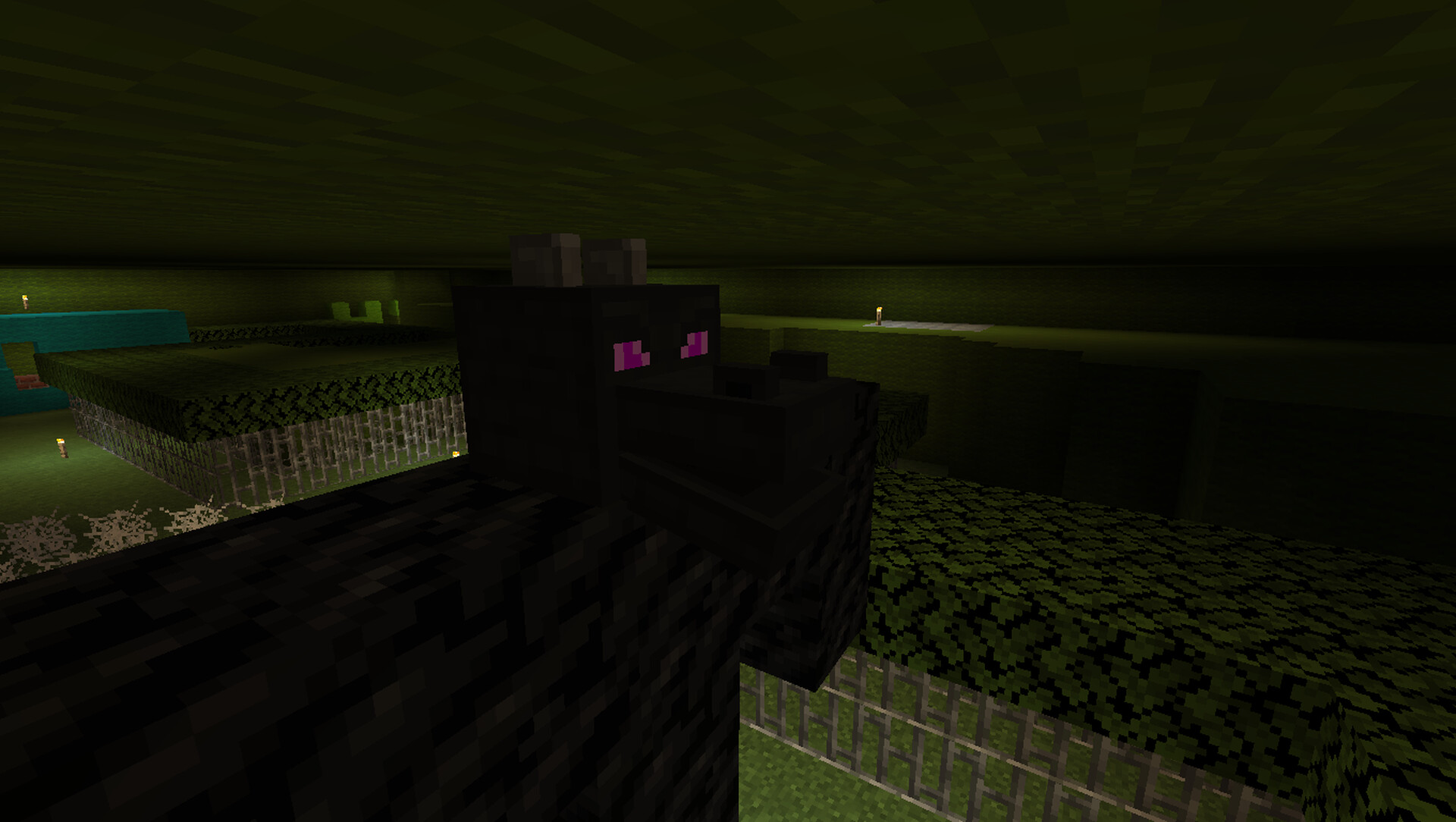 Horror world v1.0 Minecraft Map