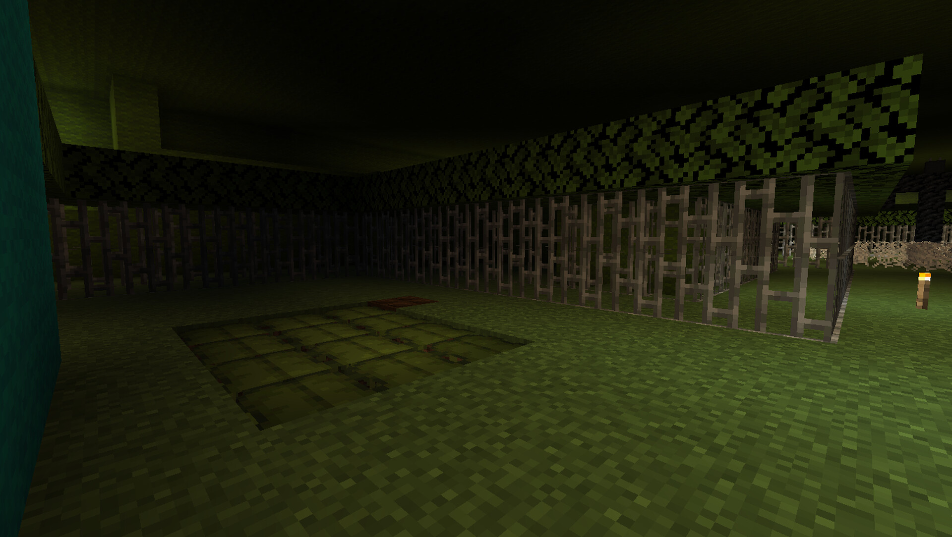 Horror world v1.0 Minecraft Map