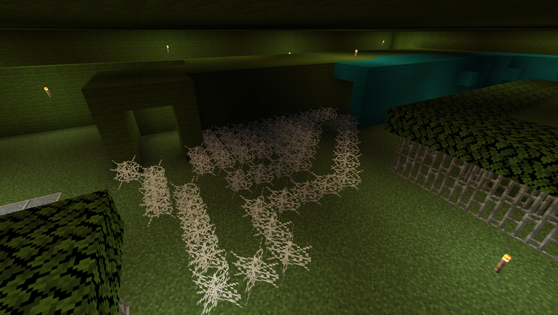 Horror world v1.0 Minecraft Map