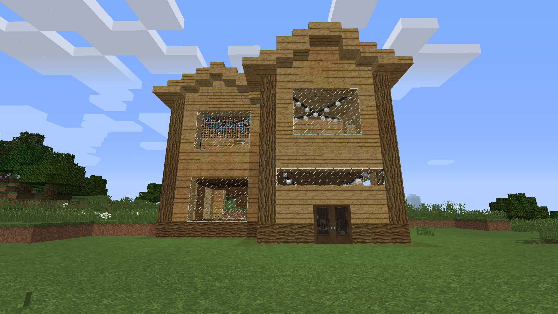 Modded House Minecraft Map