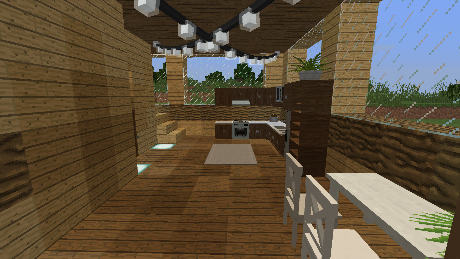 Modded House Minecraft Map