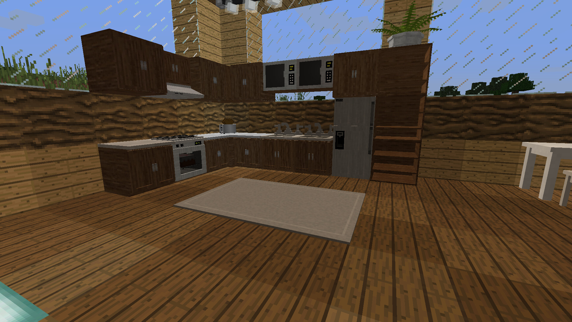 Modded House Minecraft Map