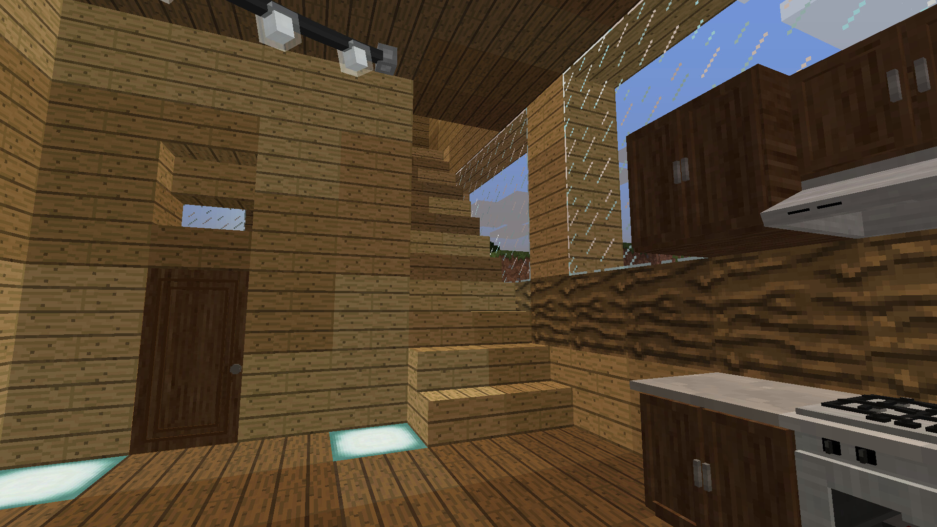 Modded House Minecraft Map