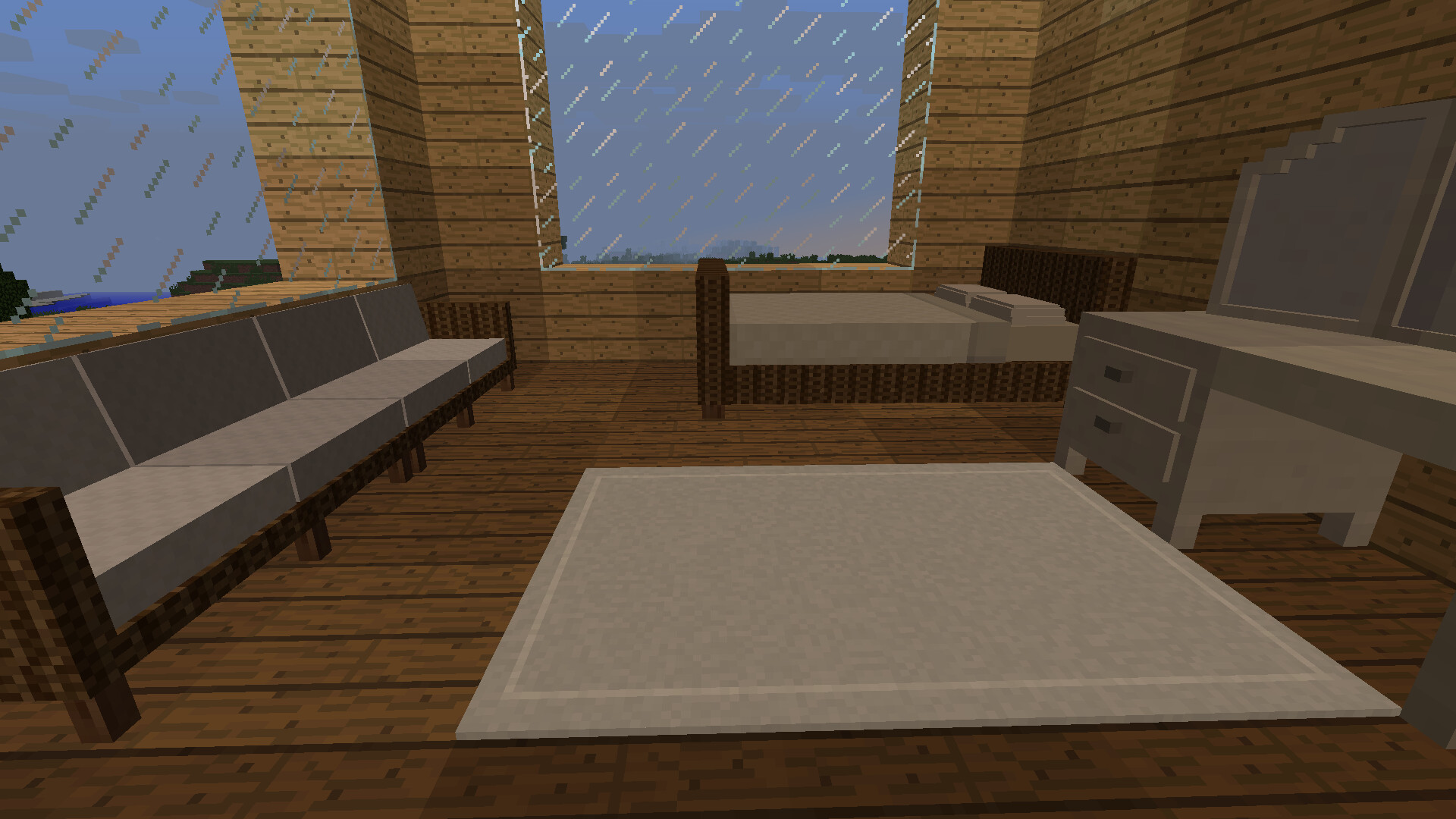 Modded House Minecraft Map