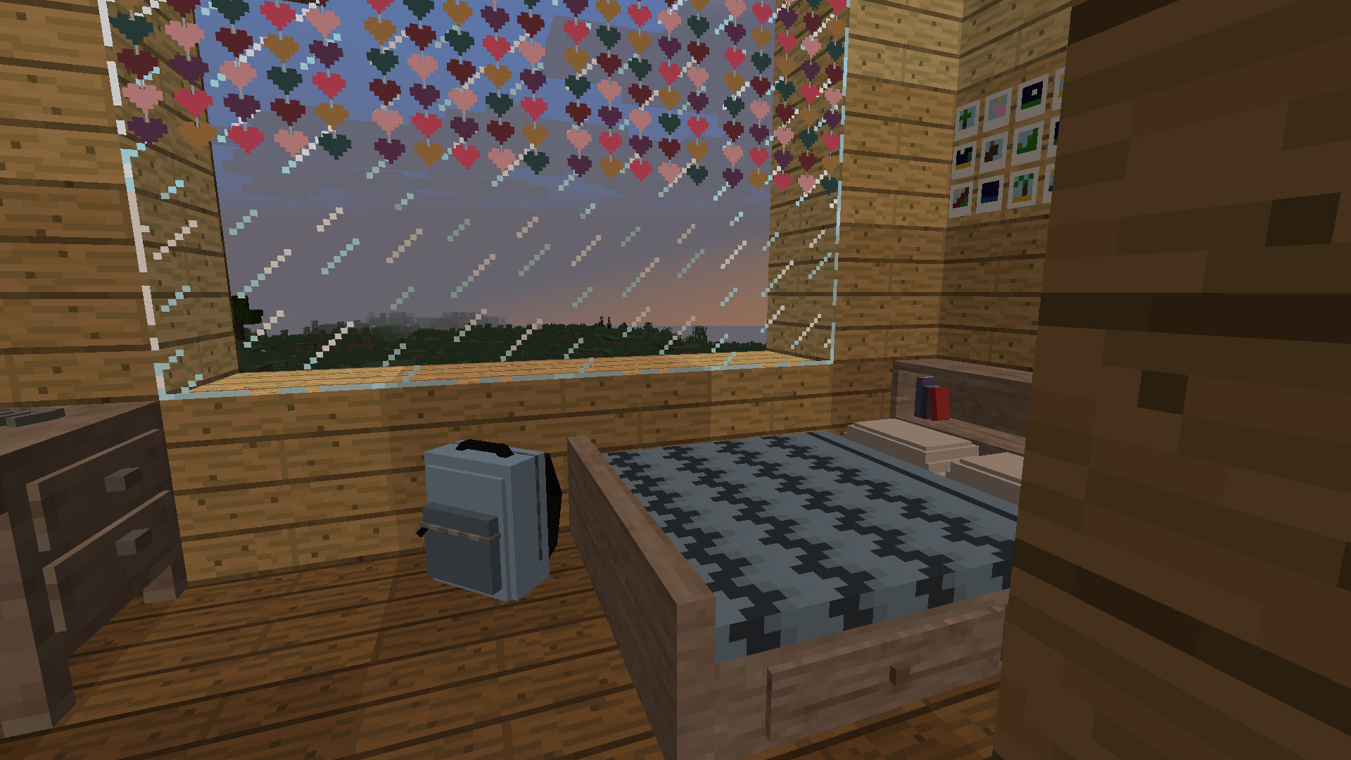 Modded House Minecraft Map