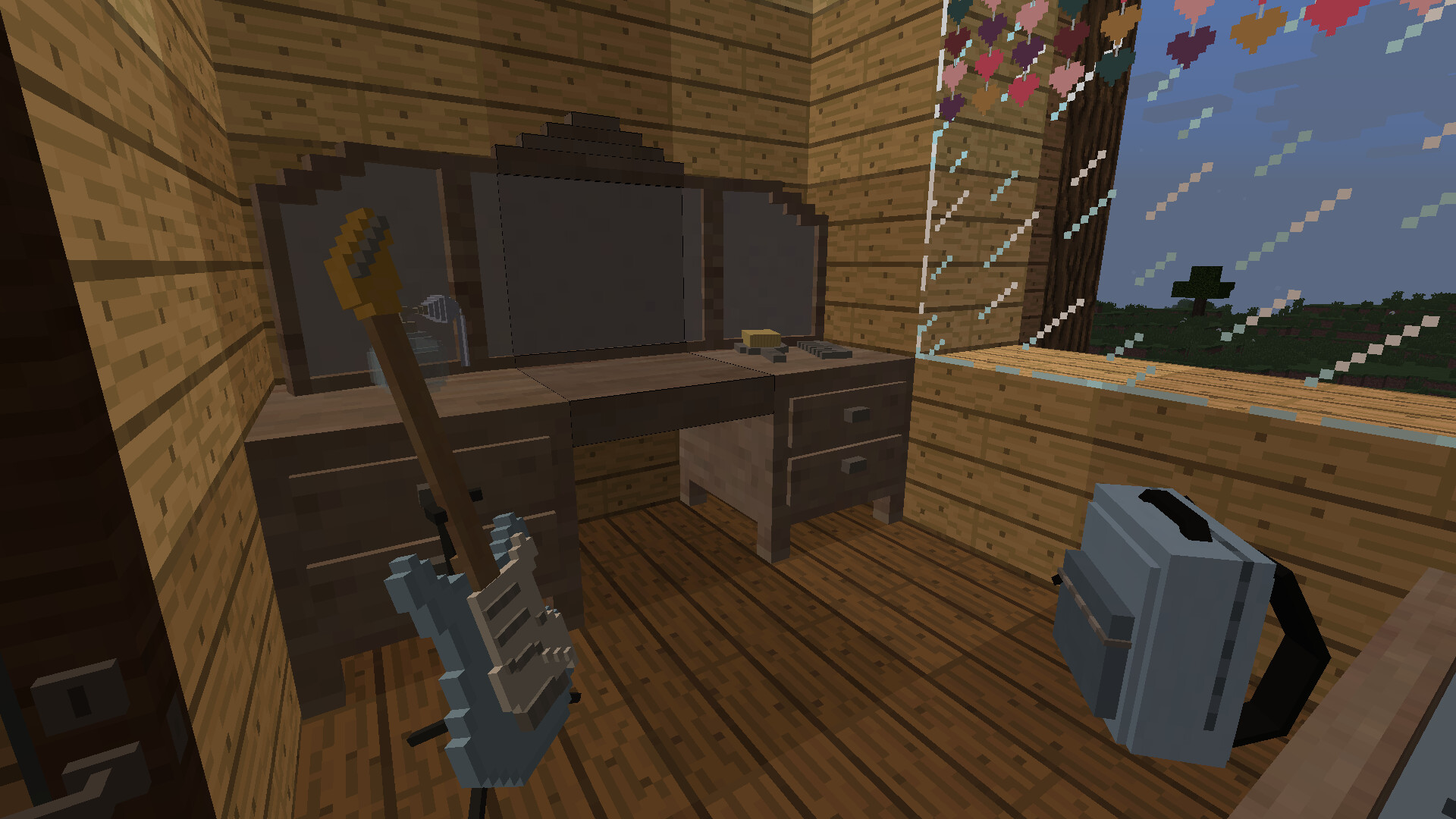 Modded House Minecraft Map