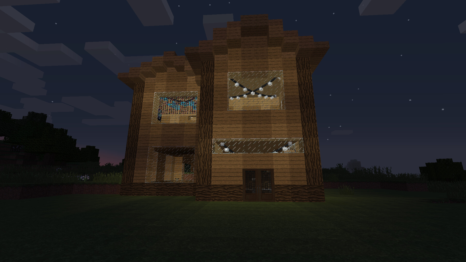 Modded House Minecraft Map
