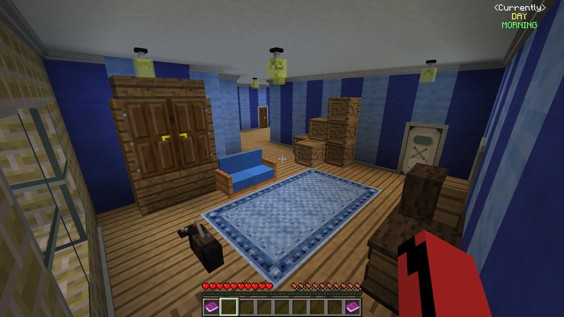 Hello Neighbor forest Remake Minecraft Map