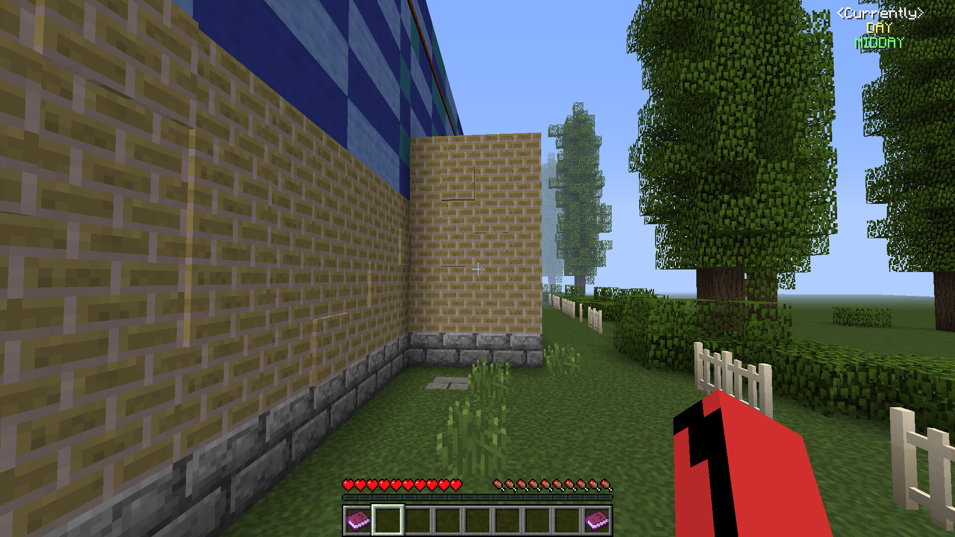 Hello Neighbor forest Remake Minecraft Map