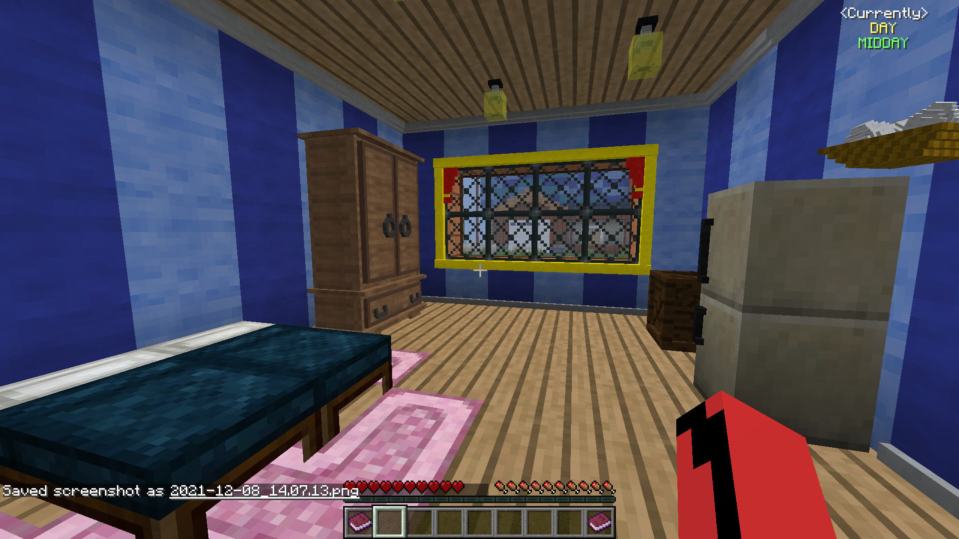 Hello Neighbor forest Remake Minecraft Map