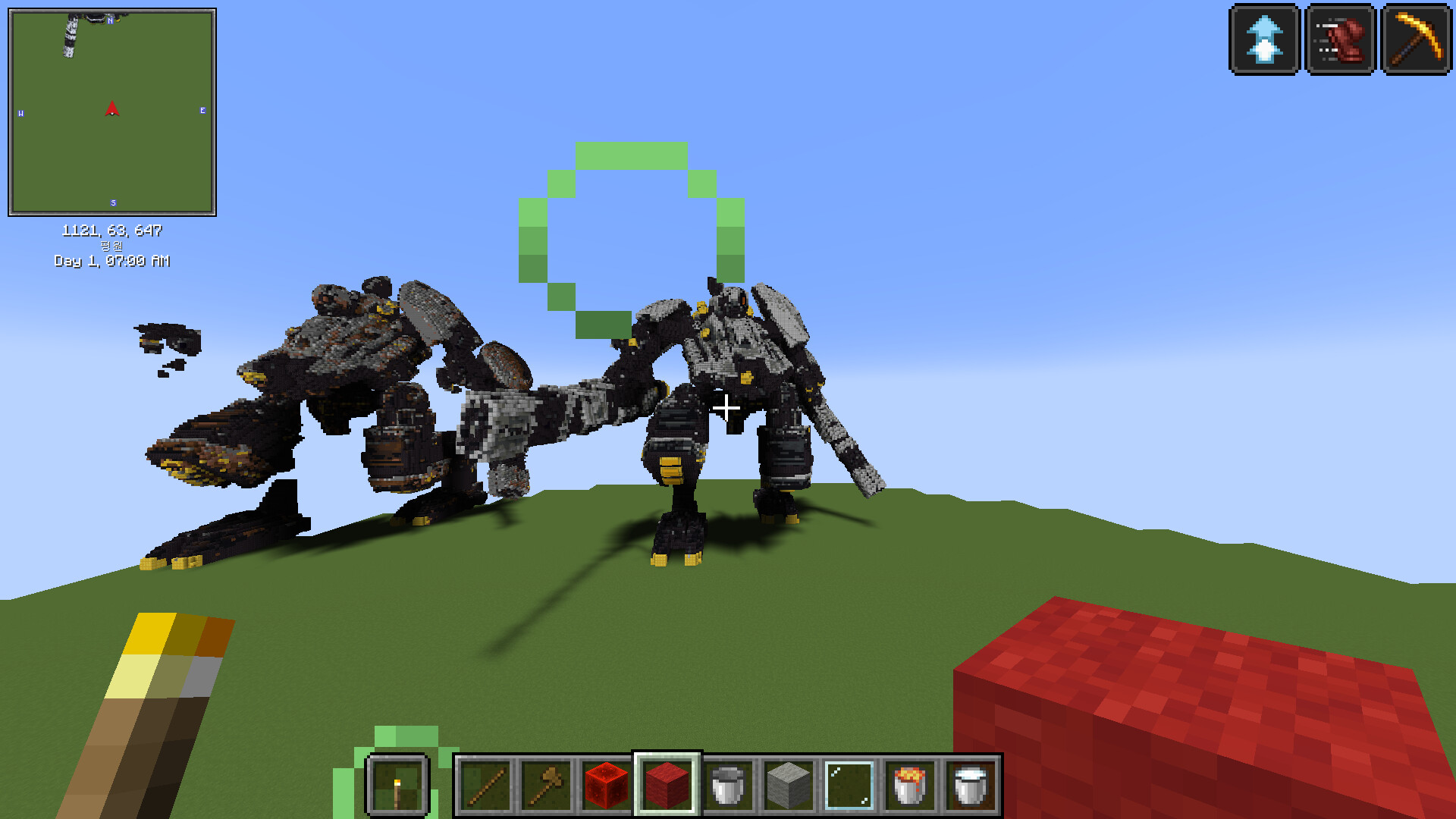 Giant Robot Minecraft Map