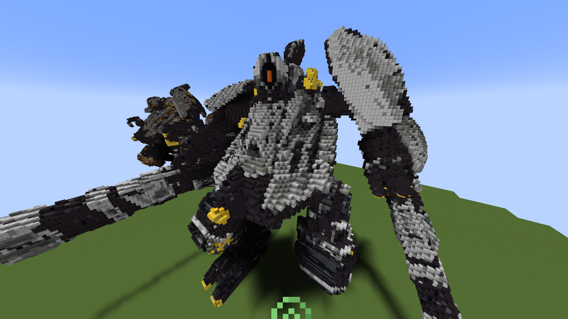 Giant Robot Minecraft Map