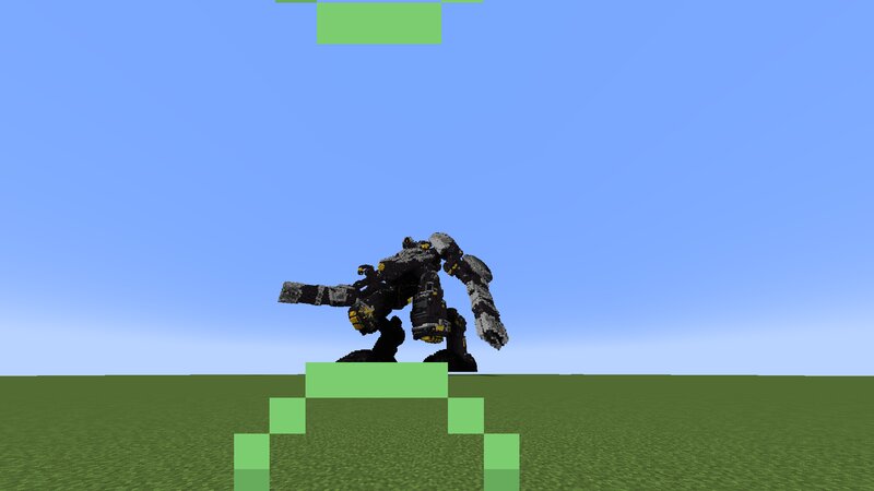 Giant Robot Minecraft Map