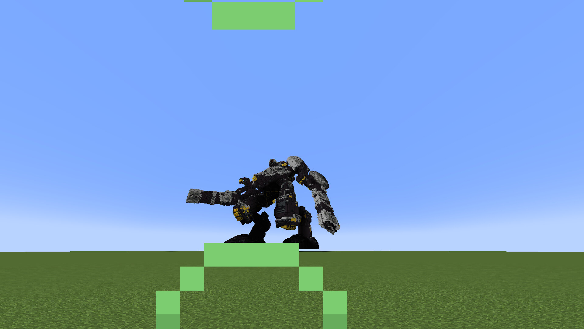 Giant Robot Minecraft Map