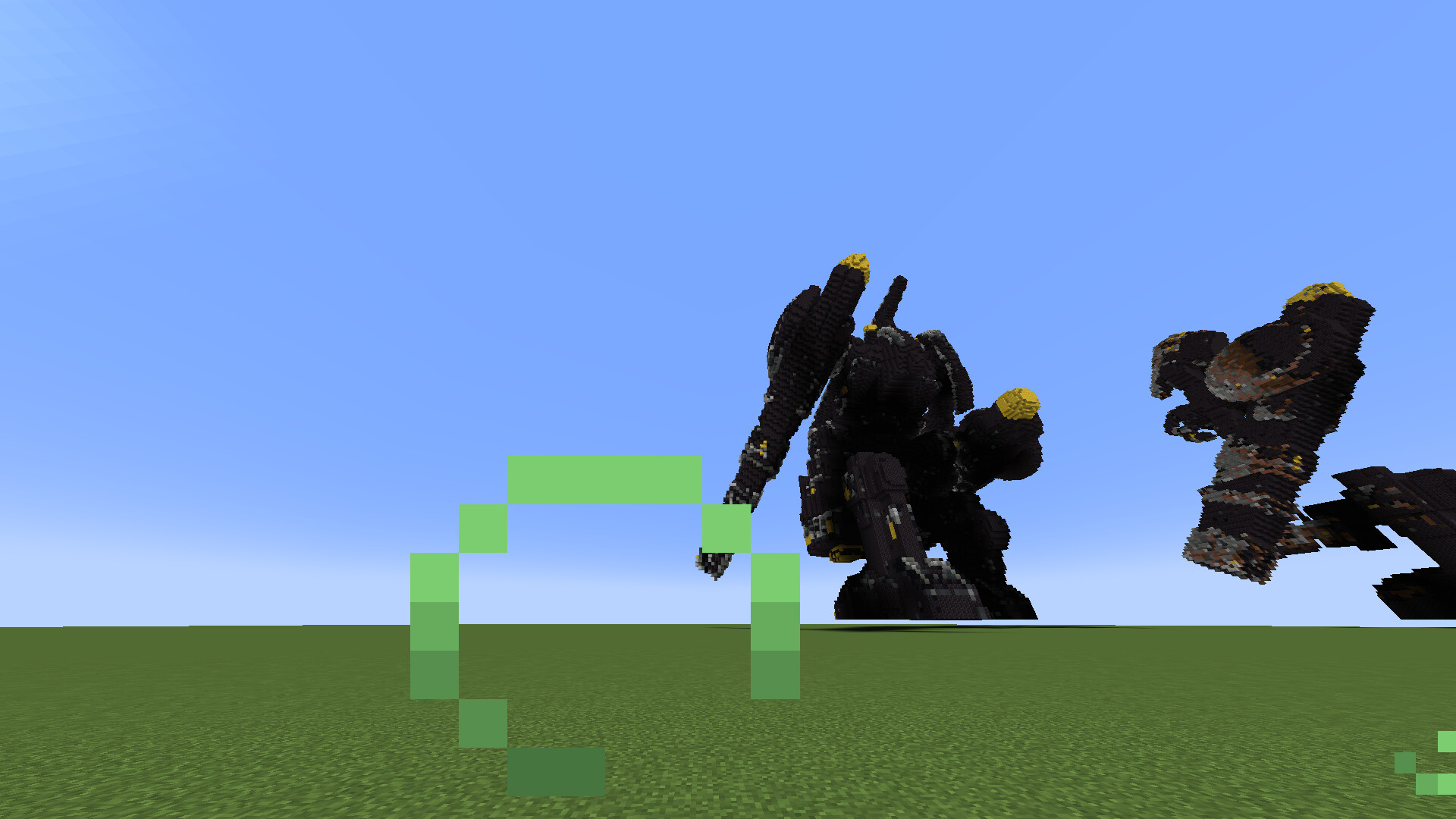 Giant Robot Minecraft Map