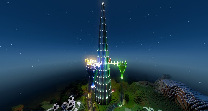 Spire of Kaurrus (RTX) Minecraft Map