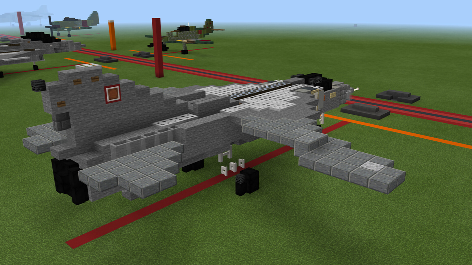 MIG-23MLD Minecraft Map