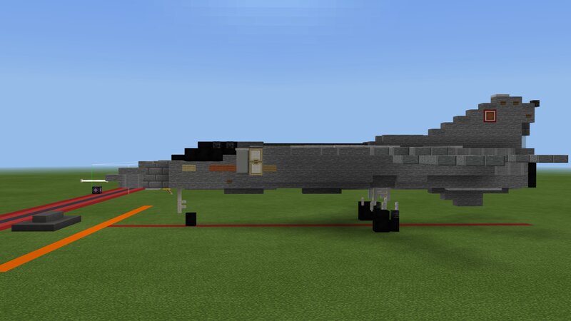 MIG-23MLD Minecraft Map