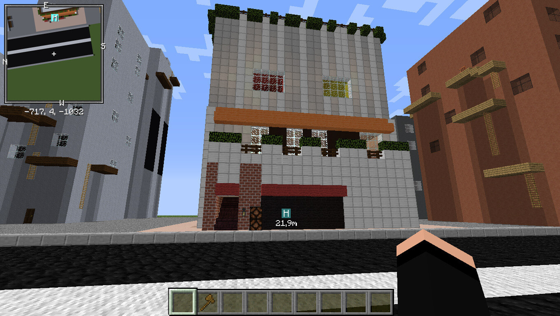 Anteiku Tokyo Ghoul Minecraft Map