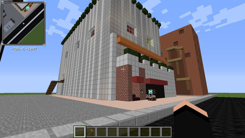 Anteiku Tokyo Ghoul Minecraft Map