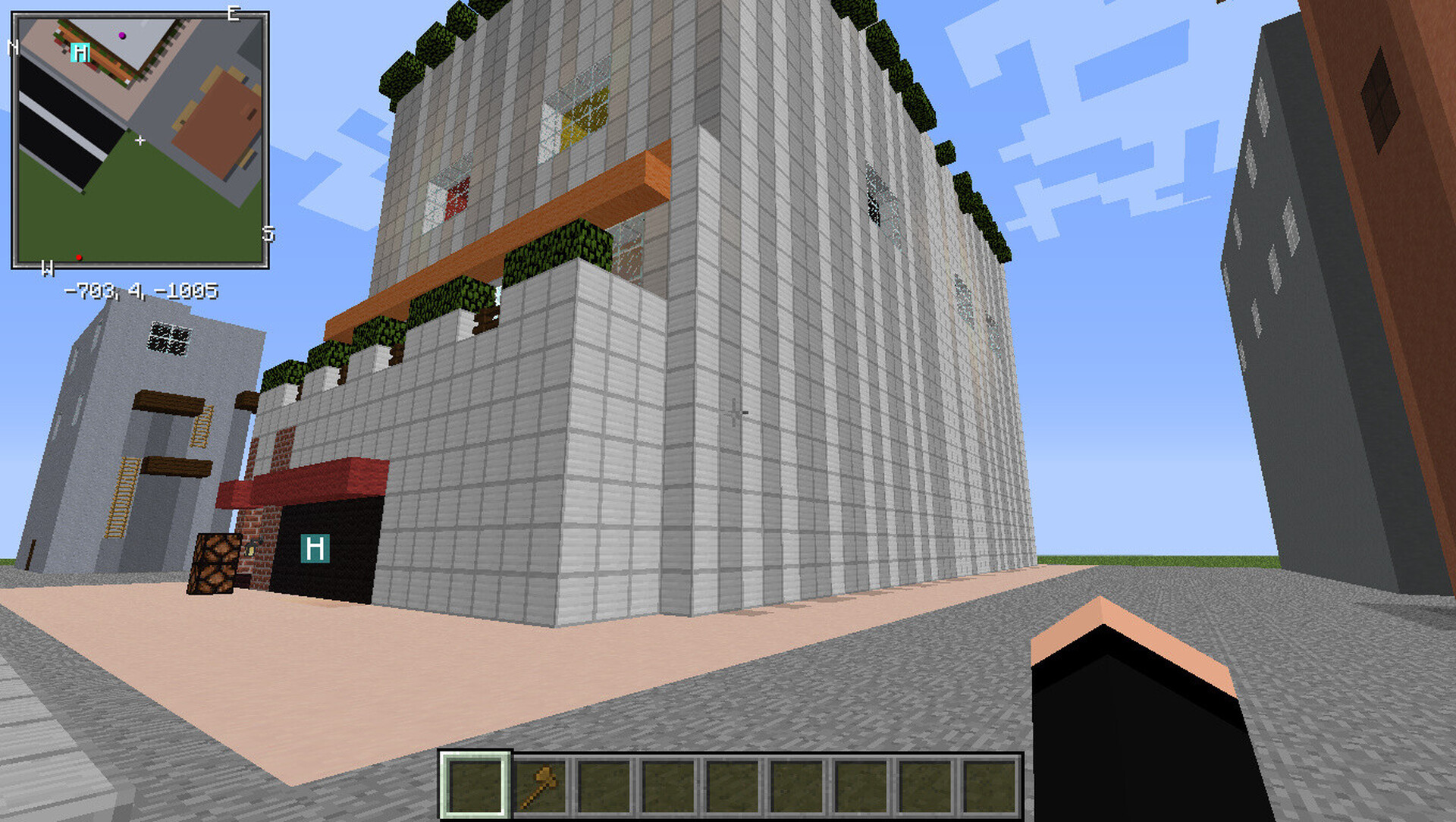 Anteiku Tokyo Ghoul Minecraft Map