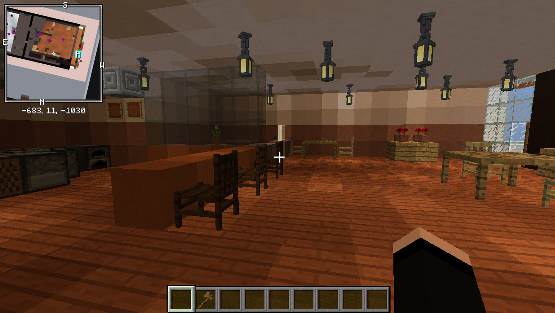 Anteiku Tokyo Ghoul Minecraft Map