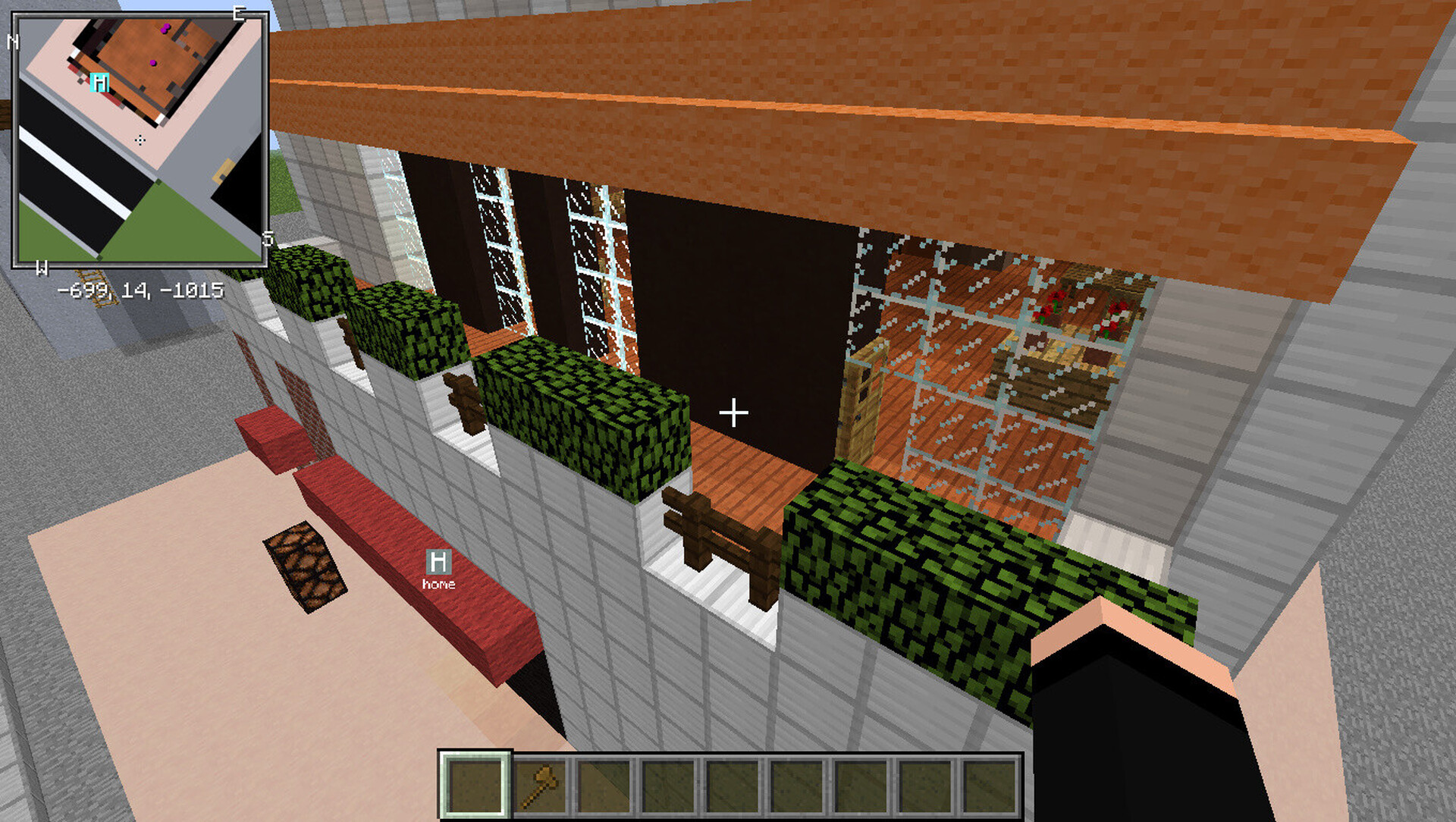 Anteiku Tokyo Ghoul Minecraft Map