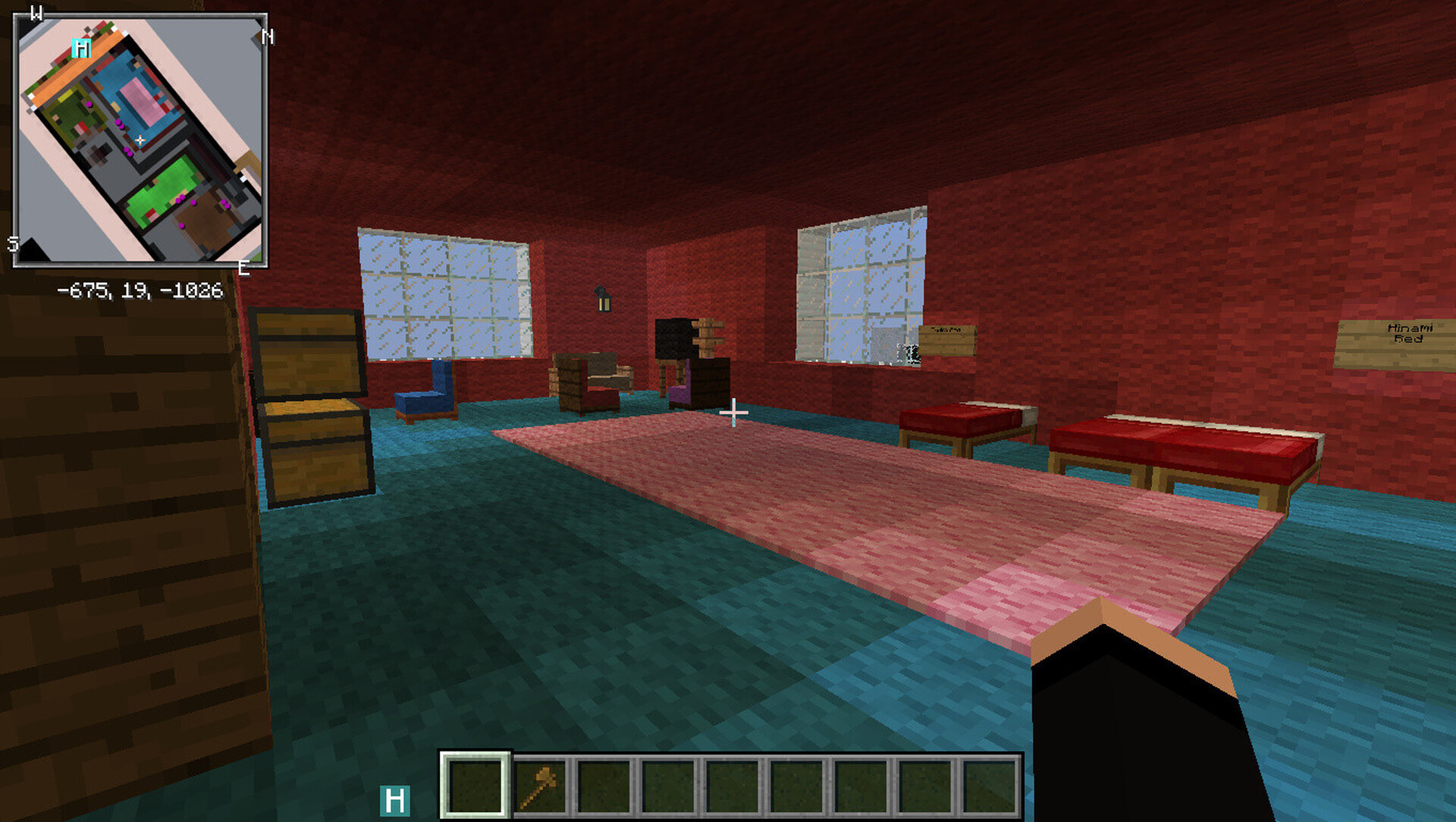 Anteiku Tokyo Ghoul Minecraft Map