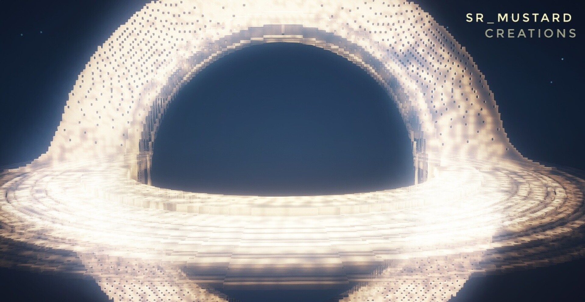 Black Hole - Gargantua Minecraft Map