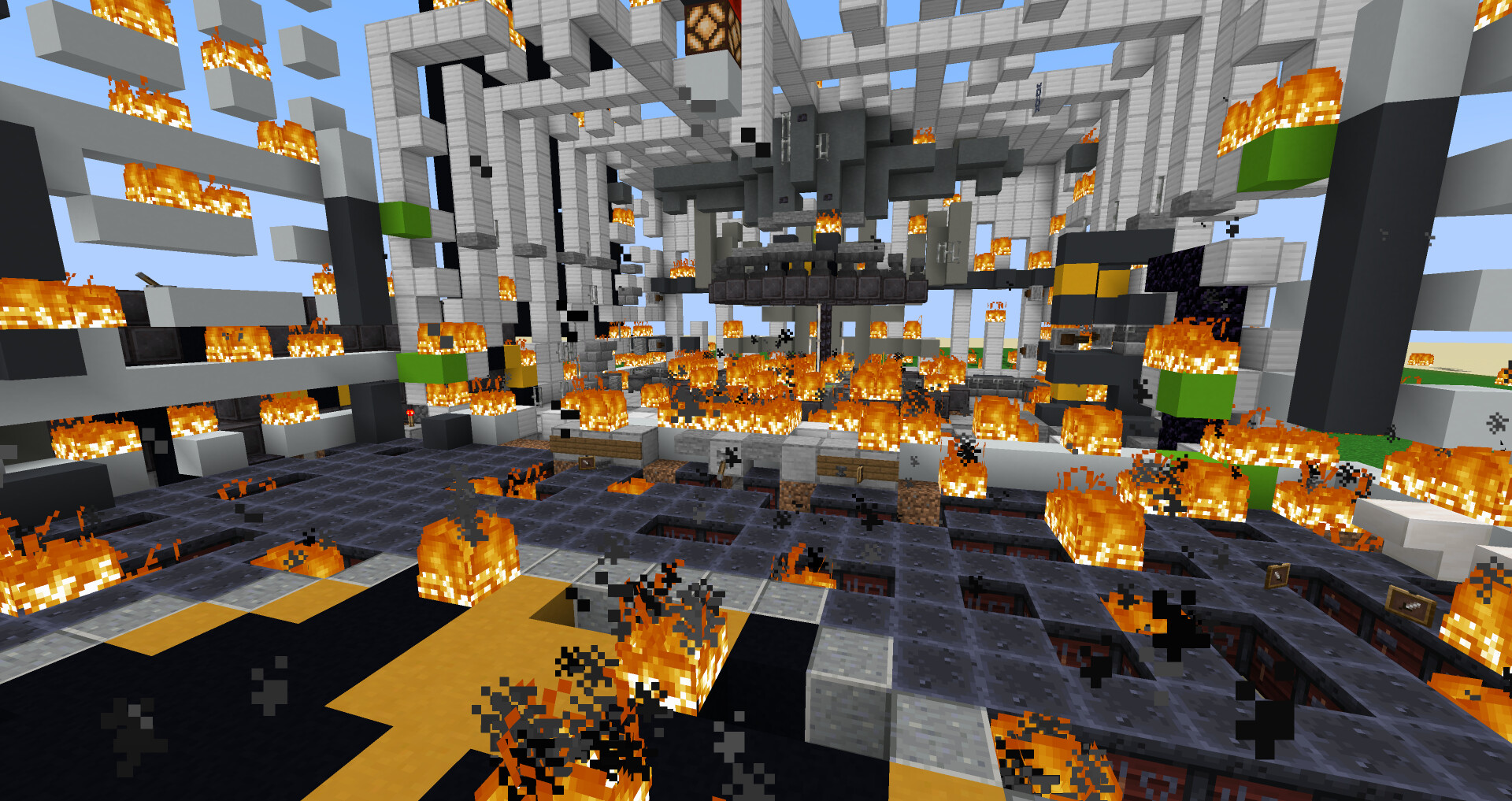 Working Nuclear Reactor in Vanilla Minecraft! Minecraft Map