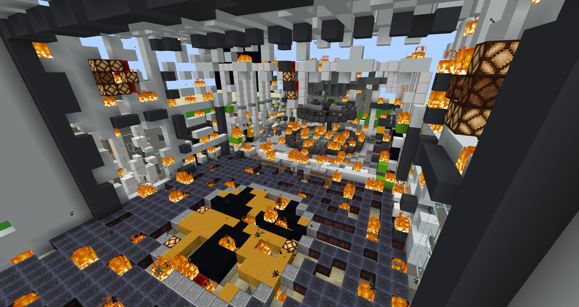 Working Nuclear Reactor in Vanilla Minecraft! Minecraft Map