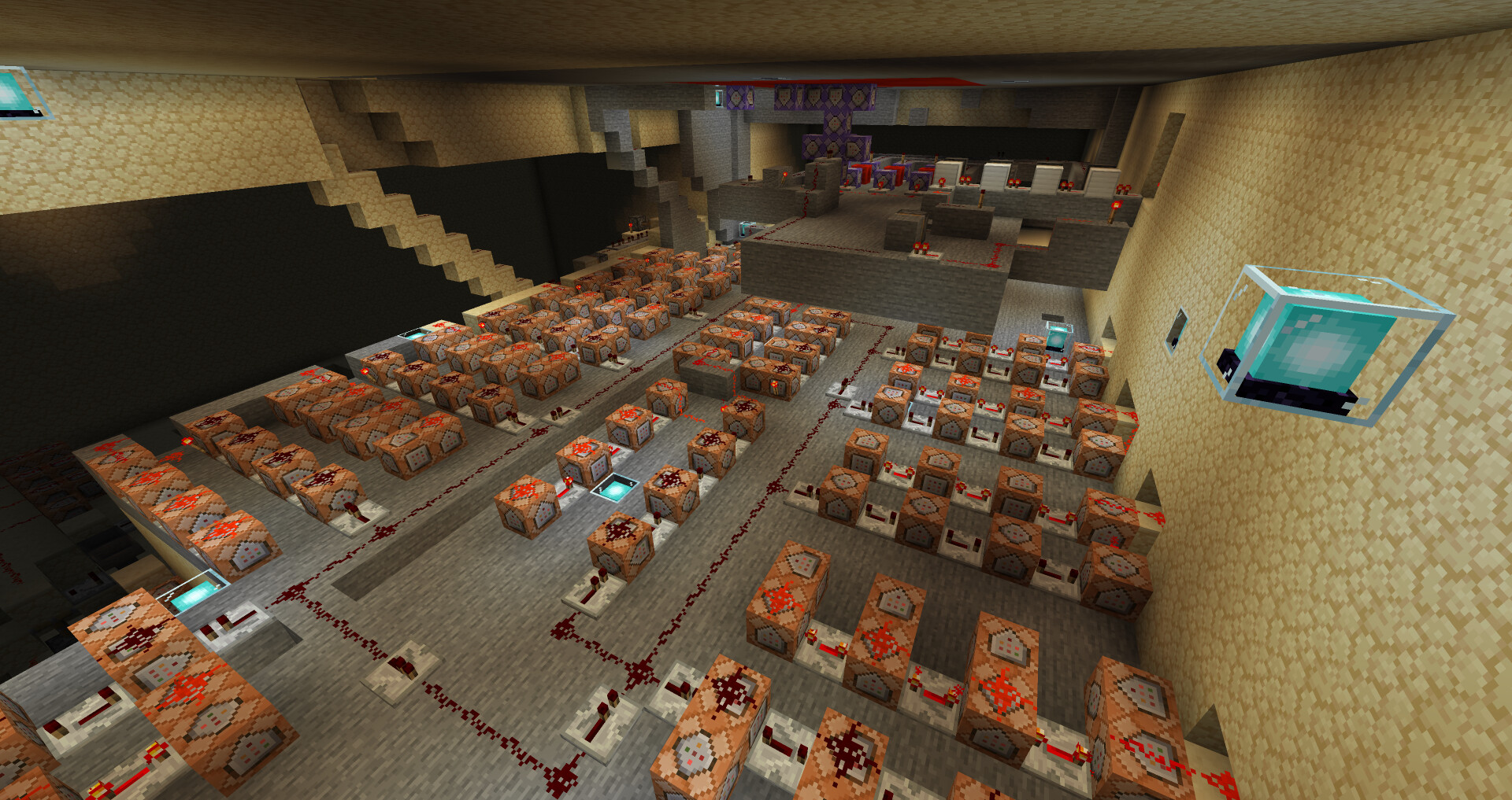 Working Nuclear Reactor in Vanilla Minecraft! Minecraft Map