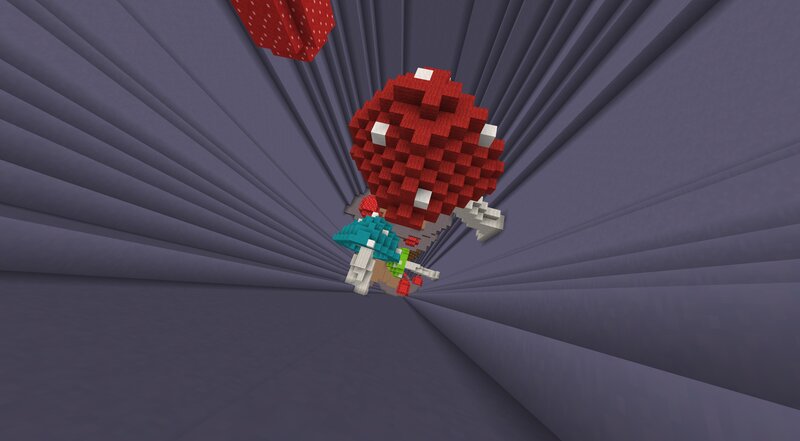 Impossible Dropper Infinite | 500 Block Tall Dropper Minecraft Map