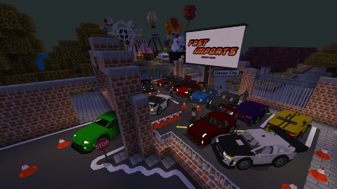 Fast Imports (Need for Speed) Minecraft Map