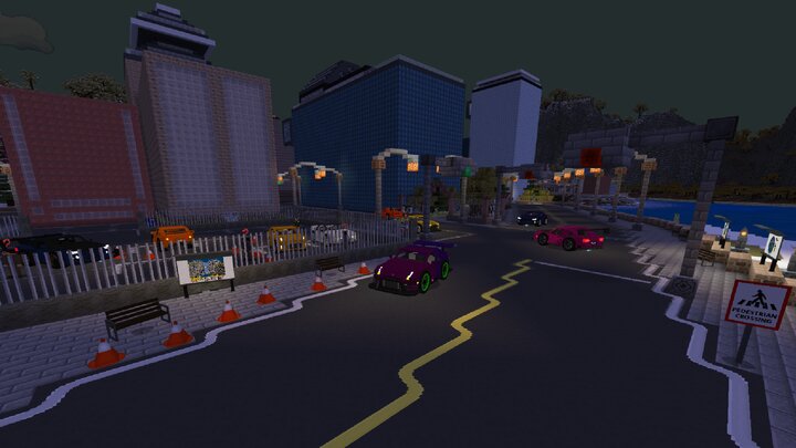 Fast Imports (Need for Speed) Minecraft Map