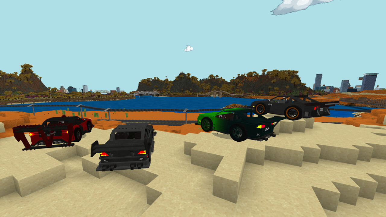 Fast Imports (Need for Speed) Minecraft Map